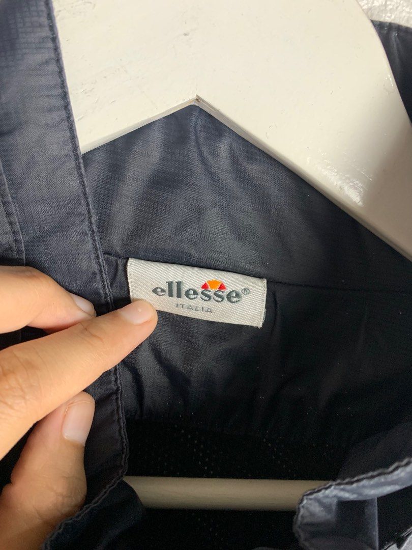 Jaket Ellesse Original Jacket Outdoor Gunung Pria, Fesyen Pria, Pakaian ...