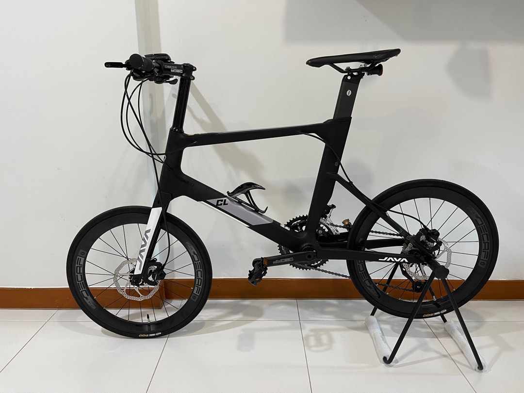 Java carbon Mini velo CL18, Sports Equipment, Bicycles & Parts ...