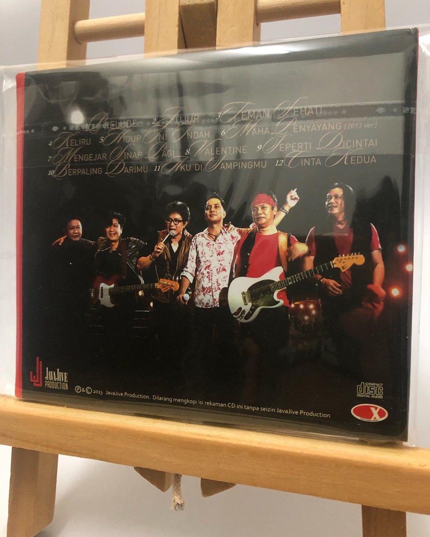 Java Jive 20 Teman Sehati CD, Hobbies & Toys, Music & Media, CDs & DVDs ...