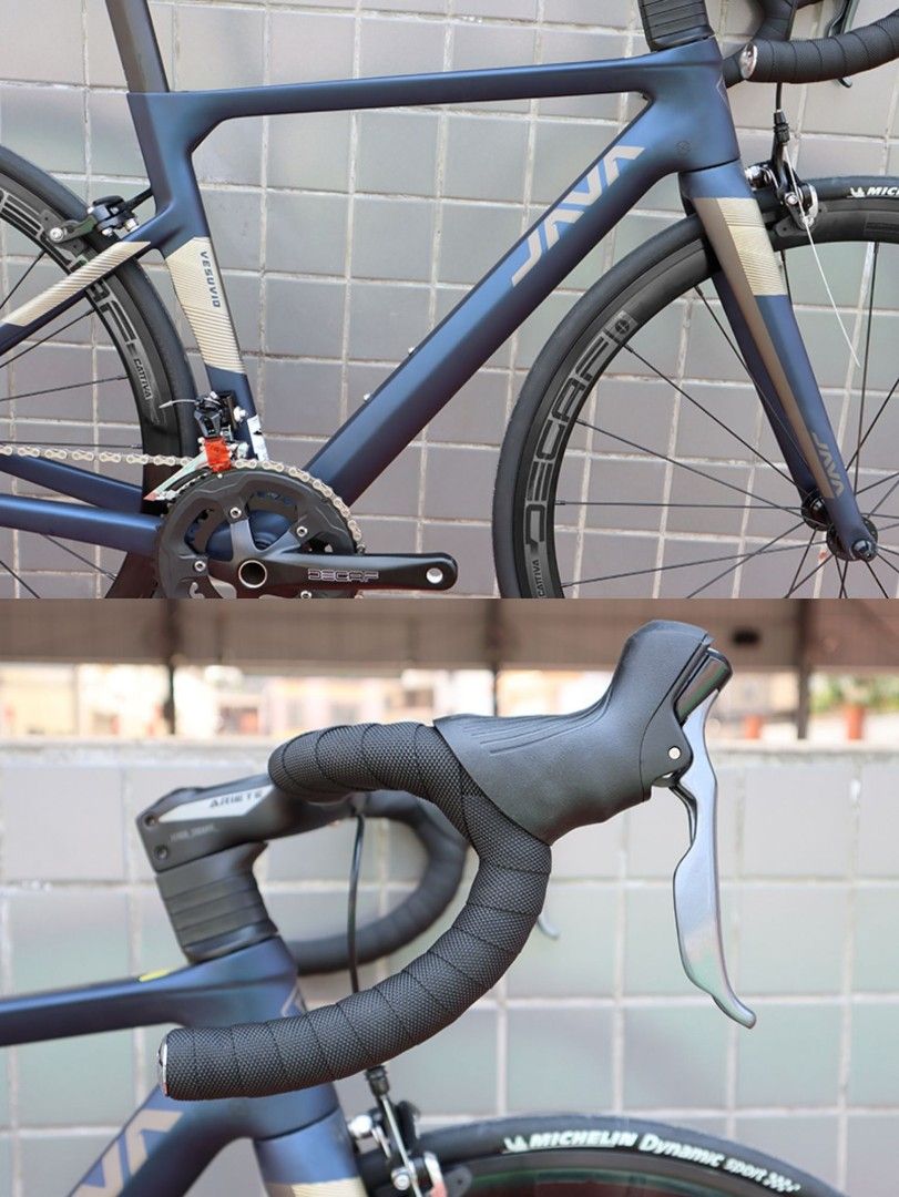 Java Vesuvio blue 51 C brake Shimano 105, Sports Equipment, Bicycles ...