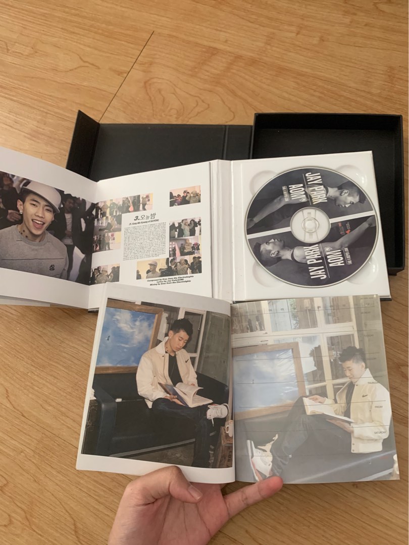 Jay Park - Take A Deeper Look (cd kpop), K-Wave di Carousell Jay Park - Take A Deeper Look (cd kpop), K-Wave di Carousell