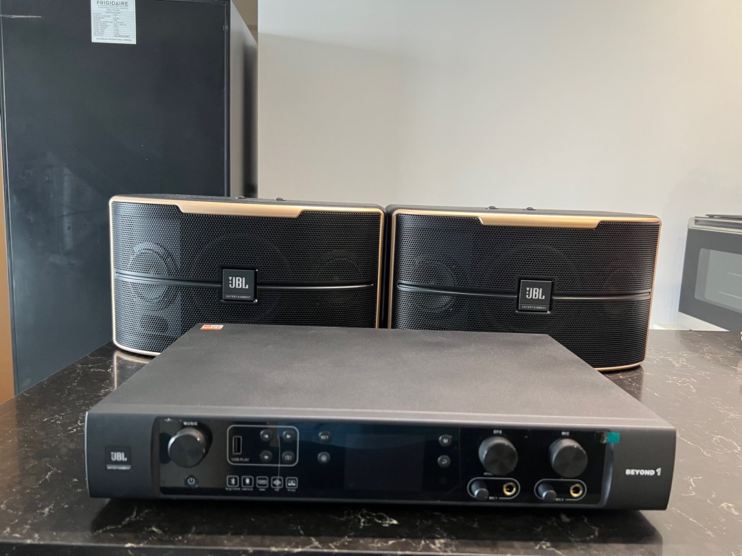 JBL beyond 1 and Passion 6 speaker, Audio, Soundbars, Speakers & Amplifiers on Carousell