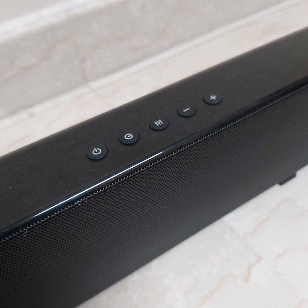 JBL Soundbar SB110 built in subwoofer, Audio, Soundbars, Speakers & Amplifiers on Carousell
