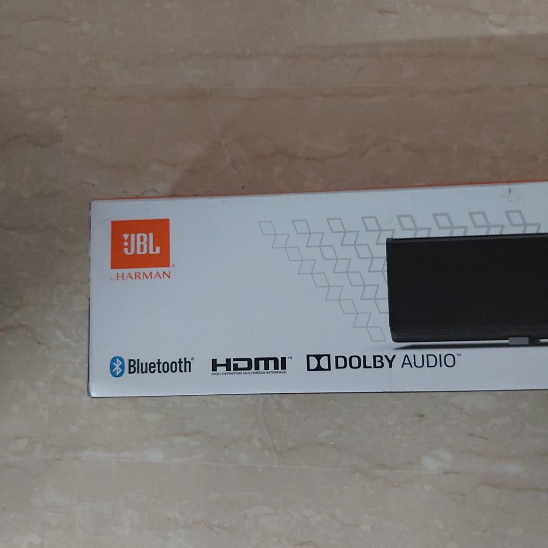 JBL Soundbar SB110 built in subwoofer, Audio, Soundbars, Speakers & Amplifiers on Carousell