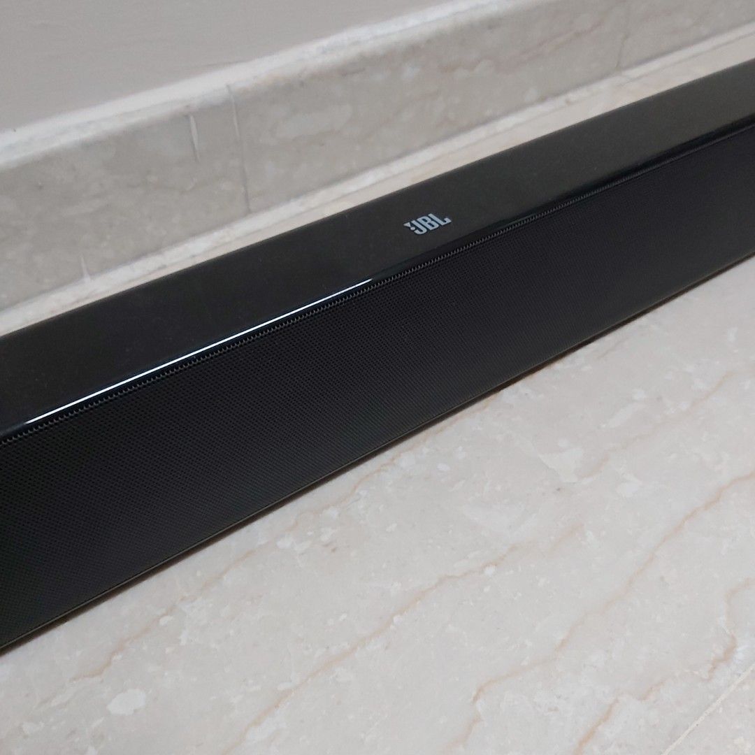 JBL Soundbar SB110 built in subwoofer, Audio, Soundbars, Speakers & Amplifiers on Carousell