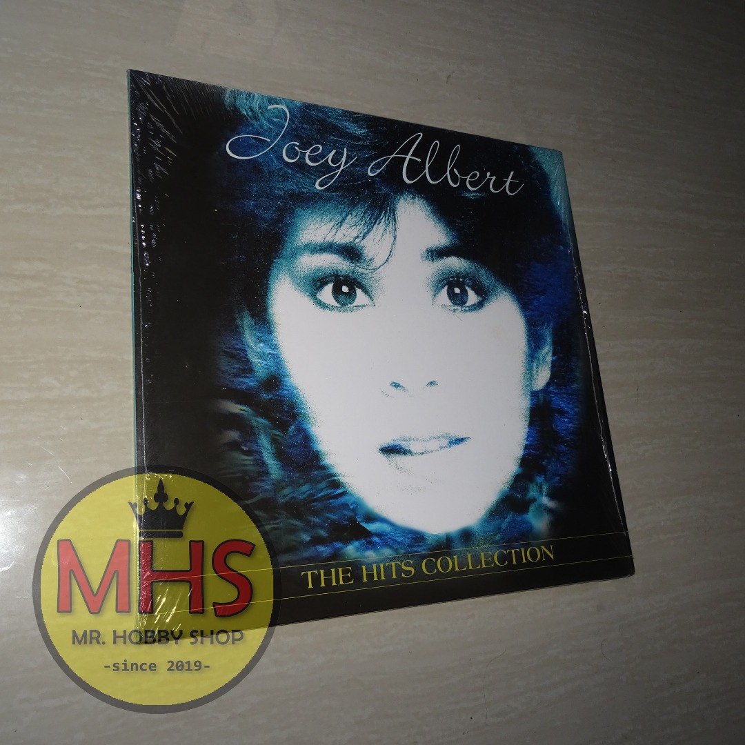 Joey Albert The Hits Collection LP (100% Original Copy), Hobbies & Toys ...