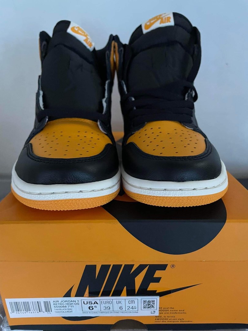 air jordan 1 high taxi 6.5 us mens, Men's Fashion, Footwear, Sneakers ...