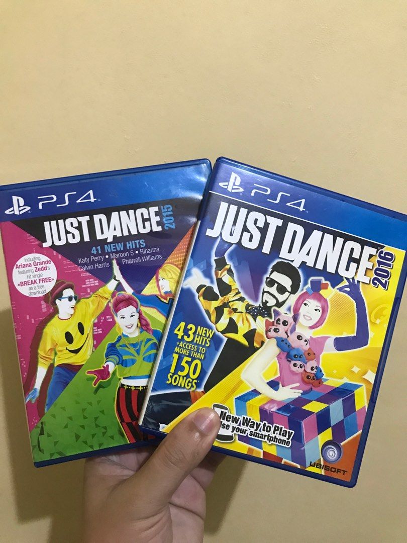 Just dance bundle, Video Gaming, Video Games, PlayStation on Carousell