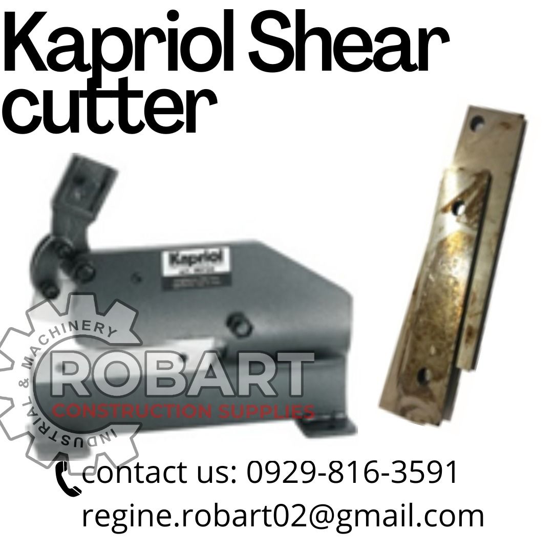 Kapriol Shear cutter, Commercial & Industrial, Construction Tools ...