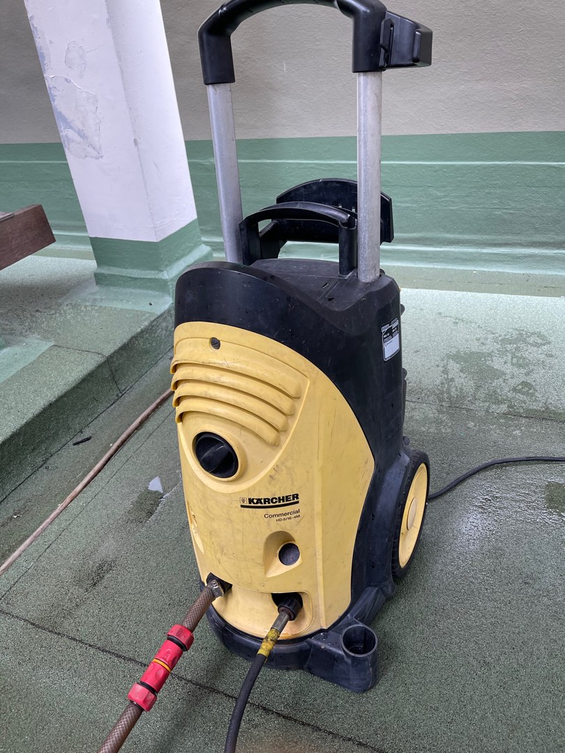 Karcher Commercial HD6/16-4M, Furniture & Home Living, Cleaning ...
