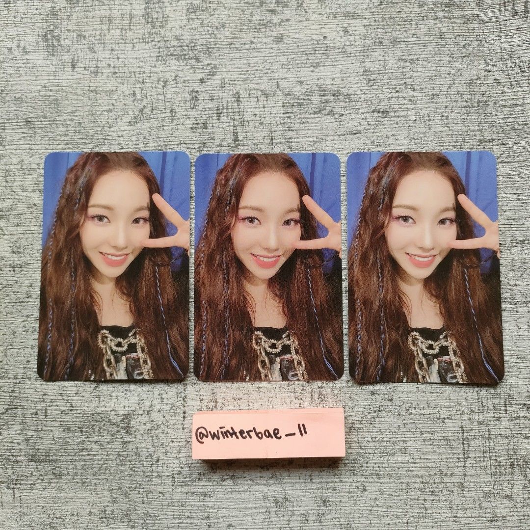 Karina photocard hallucination quest photobook savage, K-Wave di Carousell