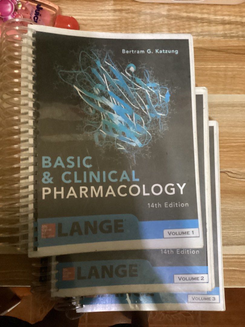 Katzung Basic and Clinical Pharmacology 14th edition, Hobbies & Toys ...
