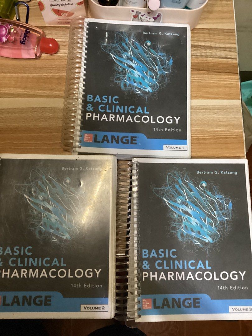Katzung Basic and Clinical Pharmacology 14th edition, Hobbies & Toys ...