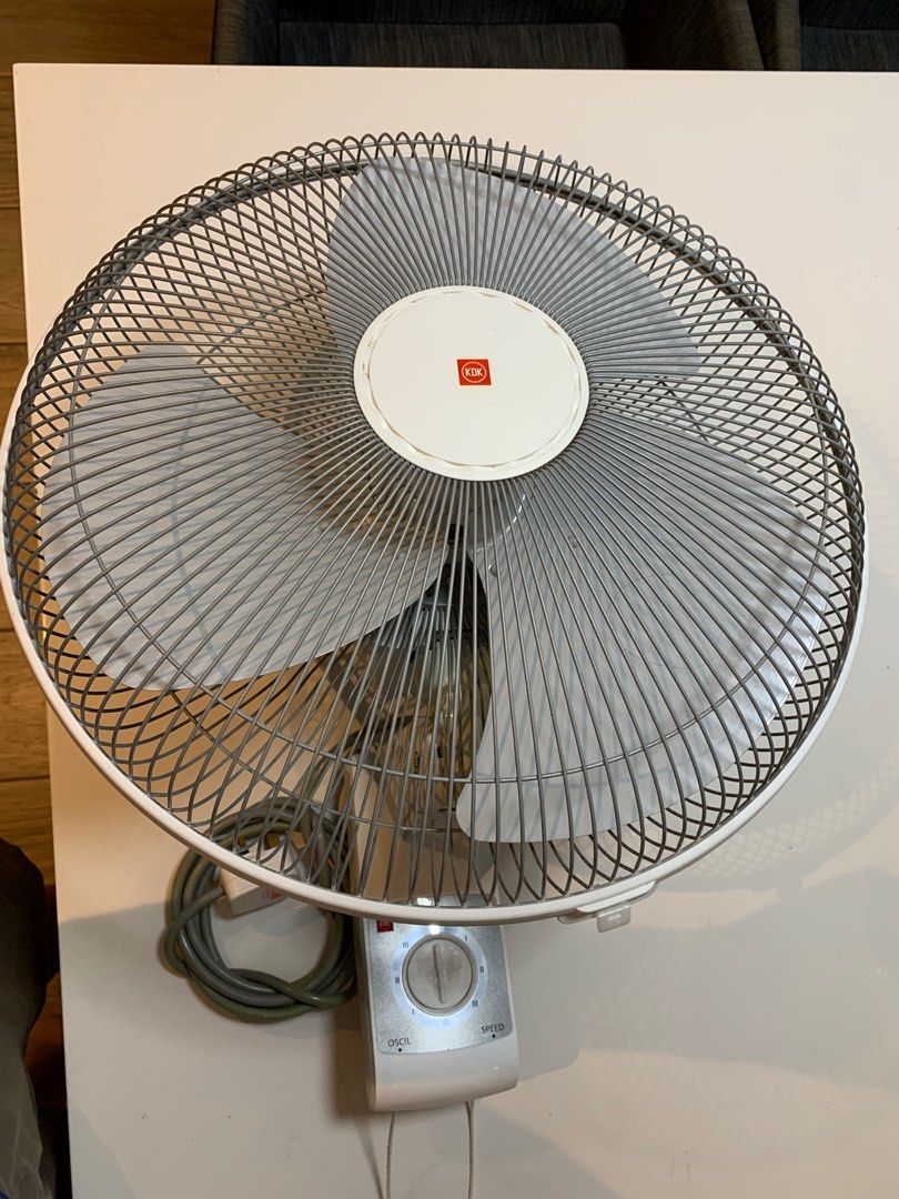 KDK M40CS Wall Mounted Fan, TV & Home Appliances, Other Home Appliances ...
