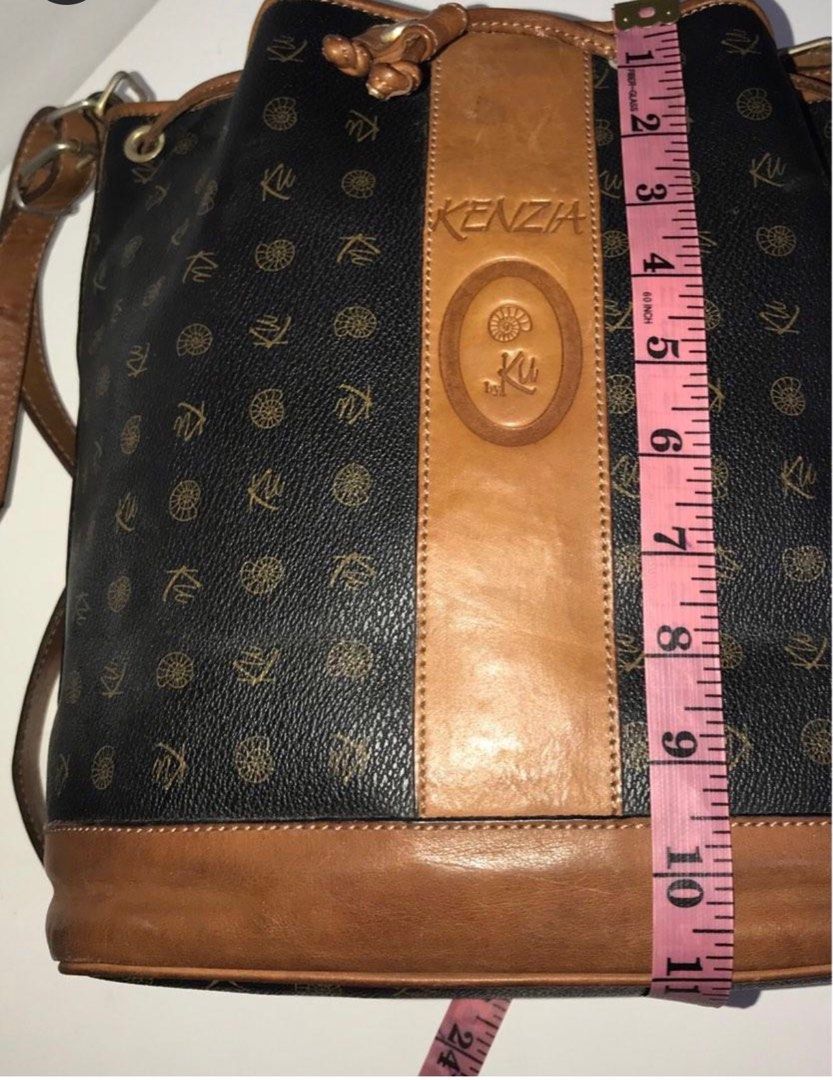 KENZIA BY KU SLINGBAG/CROSSBODY made in italy, Women's Fashion, Bags ...