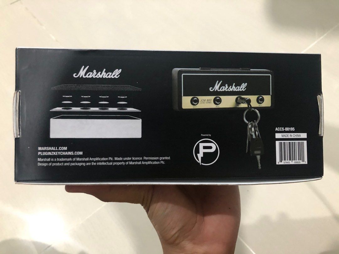 Key Holder Marshall Jack Rack Amp Amplifier Guitar Music Inspired Ready ...