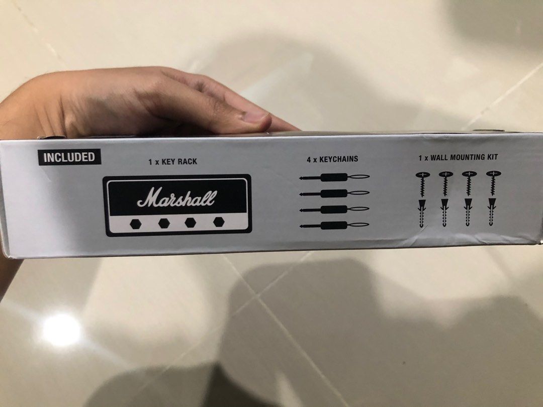 Key Holder Marshall Jack Rack Amp Amplifier Guitar Music Inspired Ready ...