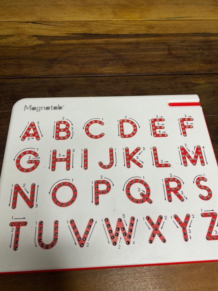 KidO Magnatab A to Z alphabet magnetic board, Hobbies & Toys, Toys ...