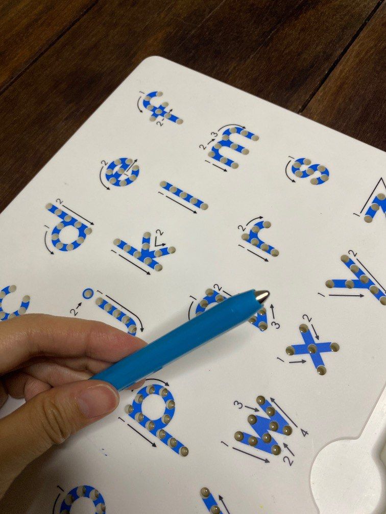 KidO Magnatab A to Z alphabet magnetic board, Hobbies & Toys, Toys ...