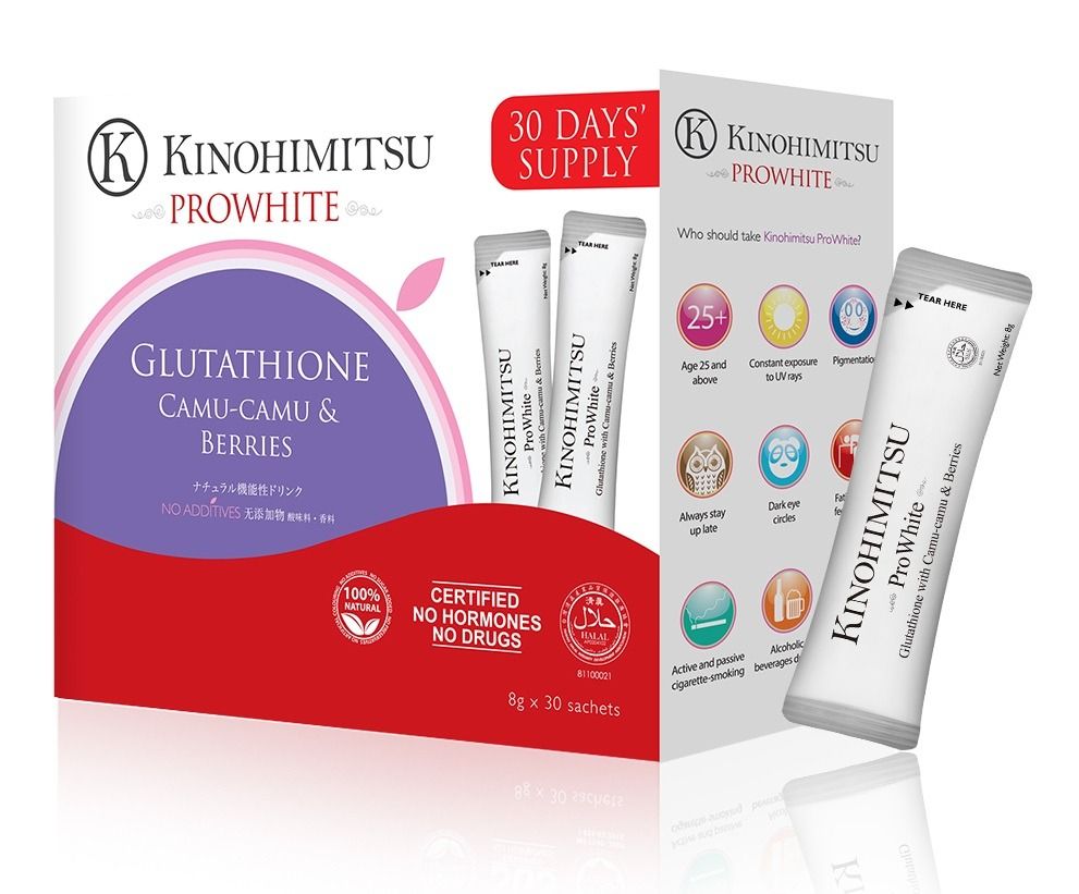 Kinohimitsu Prowhite (30s in a box), Health & Nutrition, Health ...