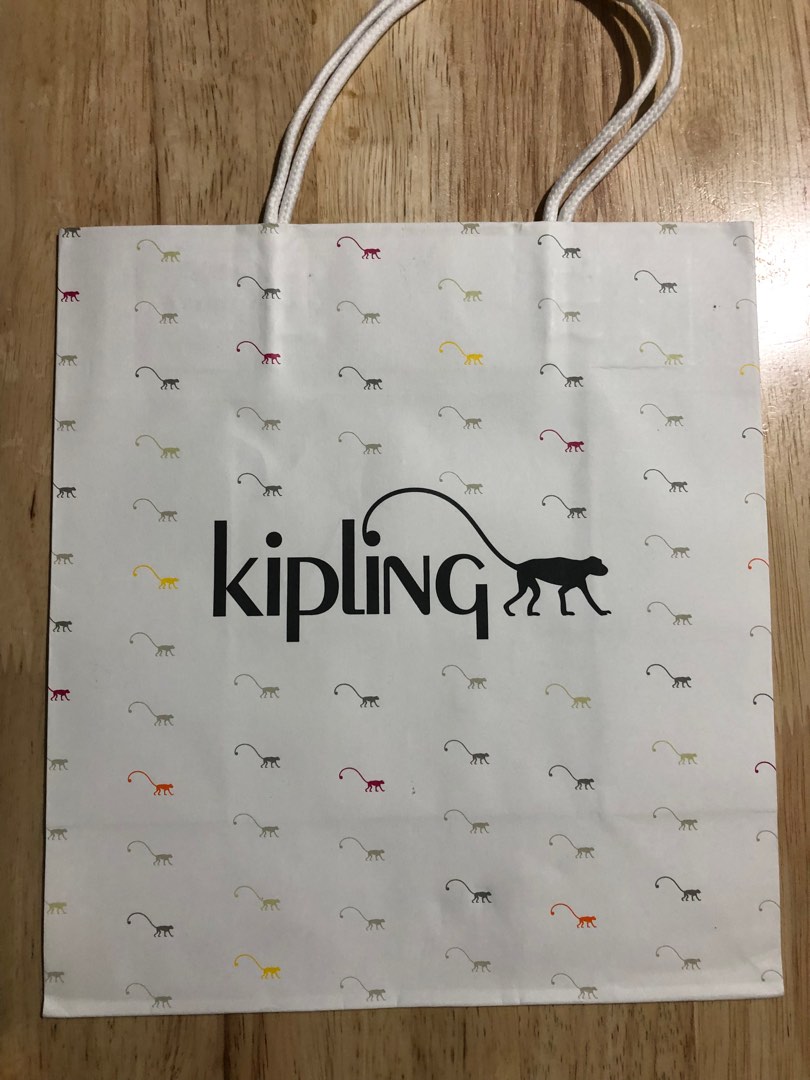 Kipling Small Paper Bag, Hobbies & Toys, Stationary & Craft, Other ...