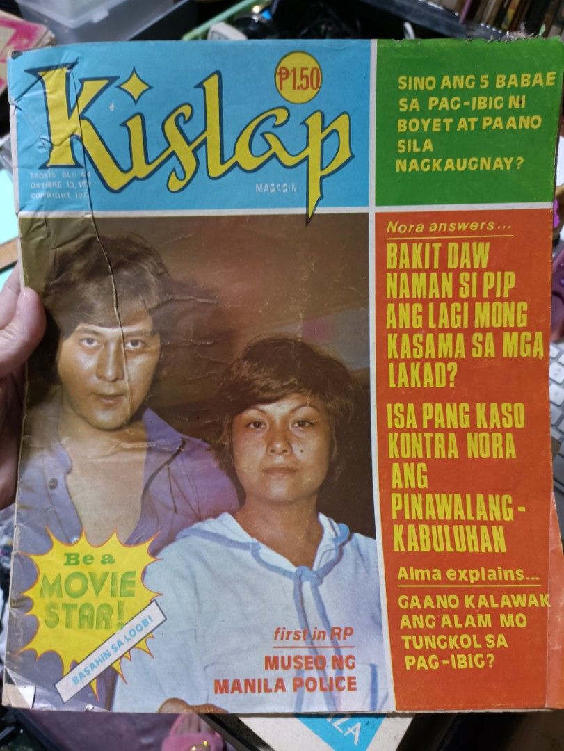 Kislap Magazine (Vintage), Hobbies & Toys, Books & Magazines, Magazines on Carousell