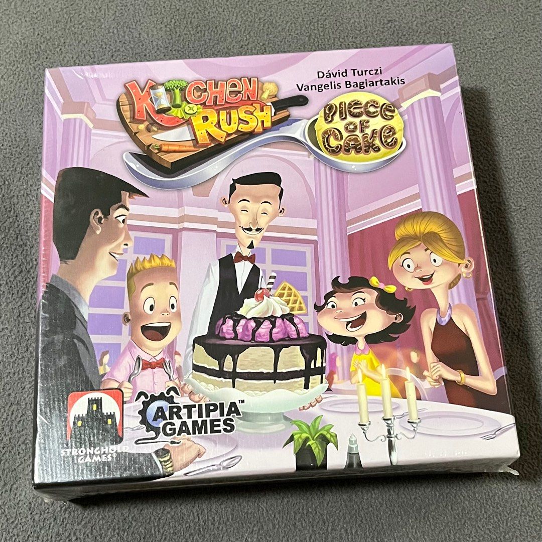 Kitchen Rush and expansion, Hobbies & Toys, Toys & Games on Carousell