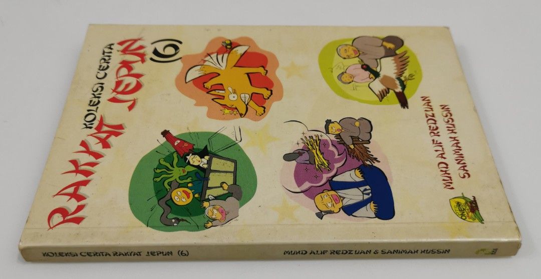 KOLEKSI CERITA RAKYAT JEPUN, Hobbies & Toys, Books & Magazines ...