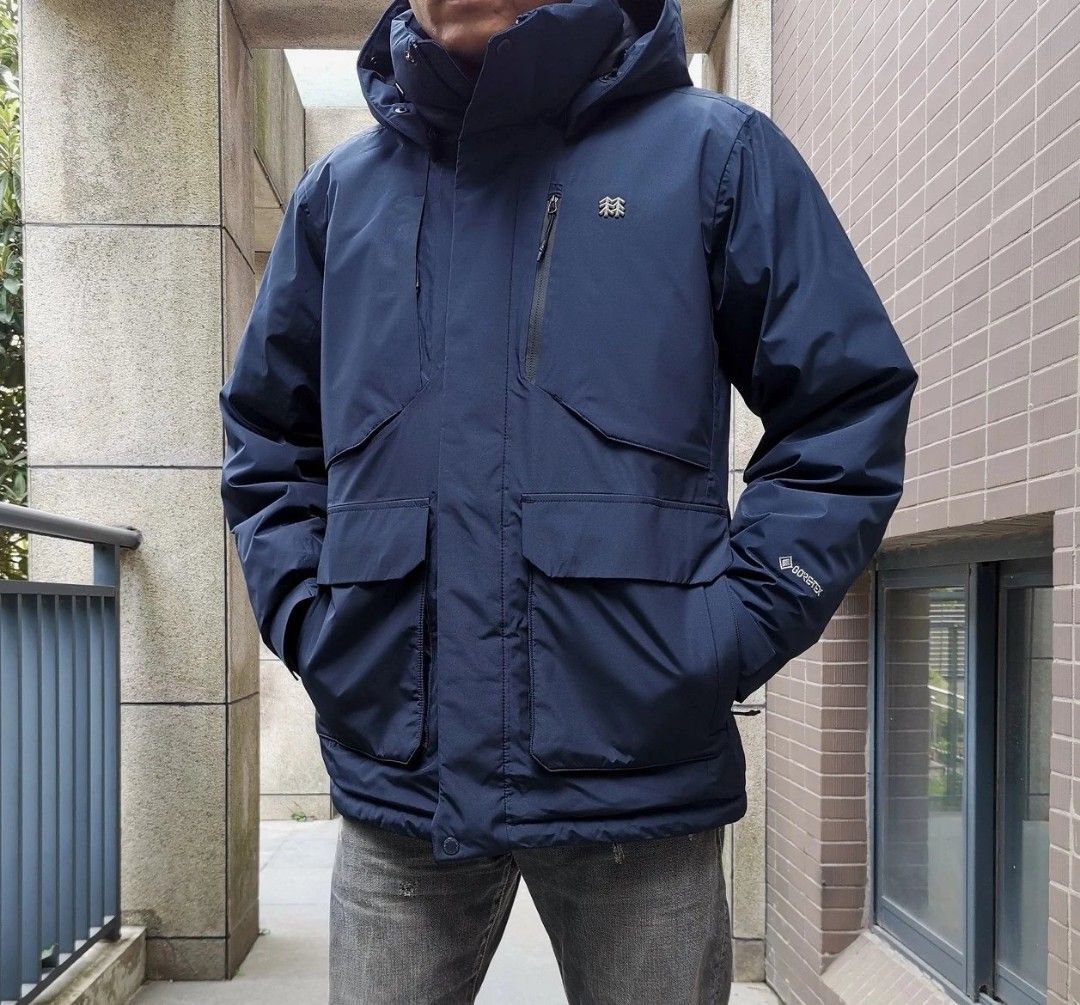 全新韓國Kolon Sport jacket Kolon Sport外套 Kolon Sport 羽絨 Kolon Sport, 男裝, 外套 ...