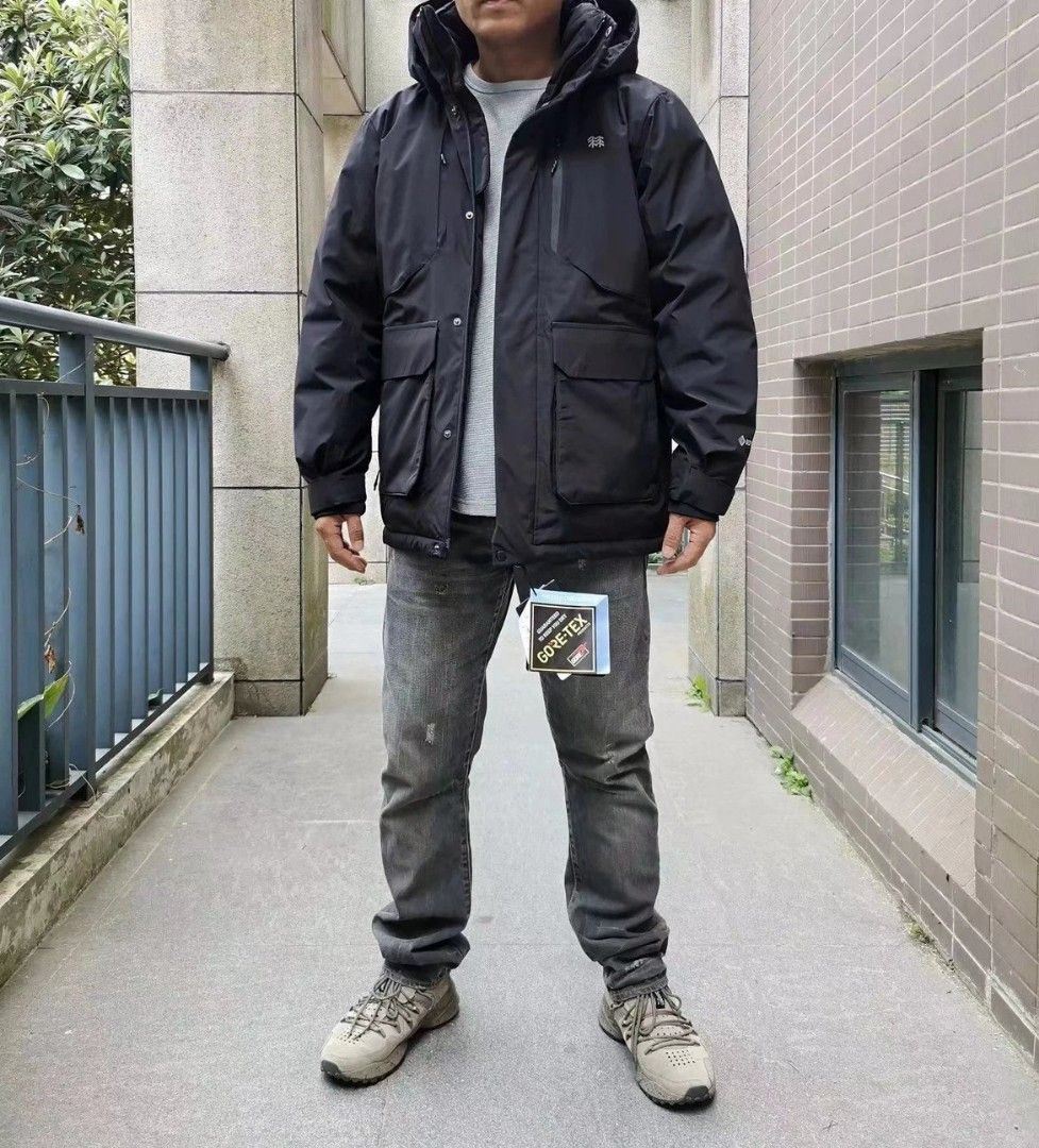 全新韓國Kolon Sport jacket Kolon Sport外套 Kolon Sport 羽絨 Kolon Sport, 男裝, 外套 ...