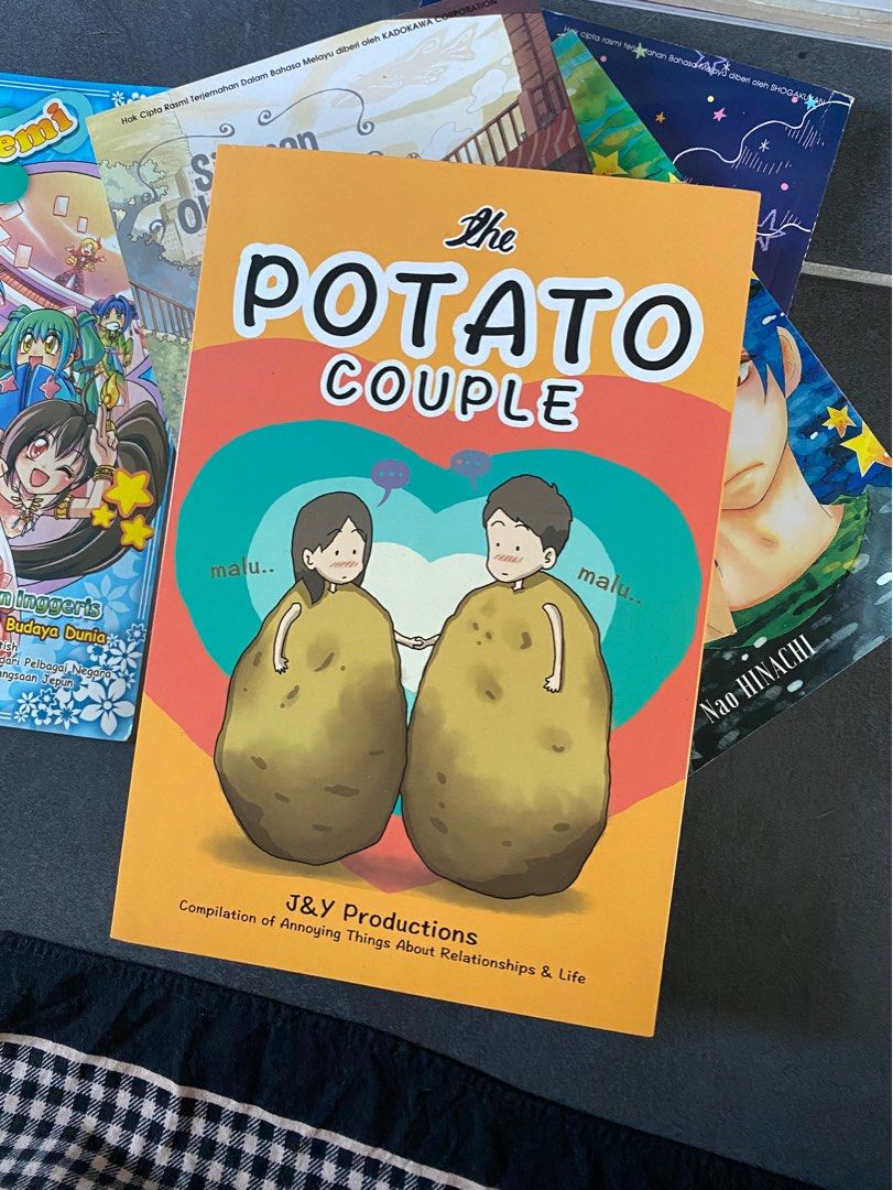 Komik The Potato Couple, Hobbies & Toys, Books & Magazines, Comics ...