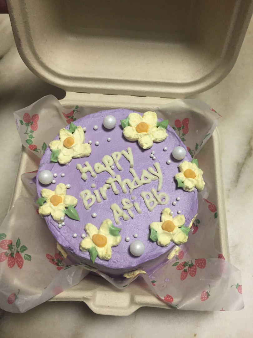 Korean Bento cakes Halal, Food & Drinks, Homemade Bakes on Carousell