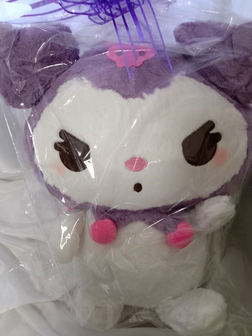 Kuromi stuff toy, Hobbies & Toys, Toys & Games on Carousell