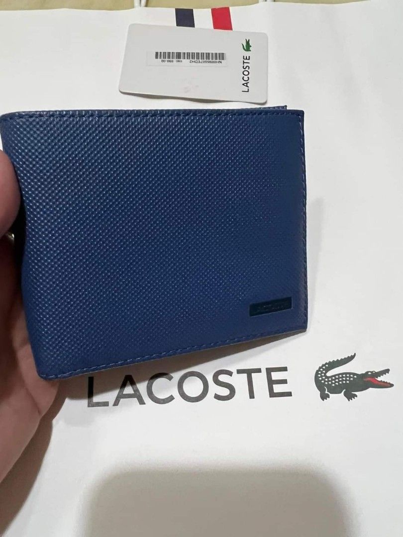 Lacoste Bifold Wallet, Men's Fashion, Watches & Accessories, Wallets ...