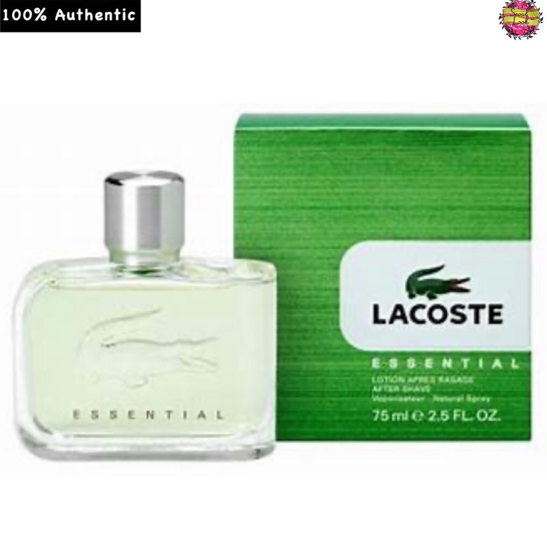 Lacoste Essential Pour Homme EDT 75ml for Men, Beauty & Personal Care ...