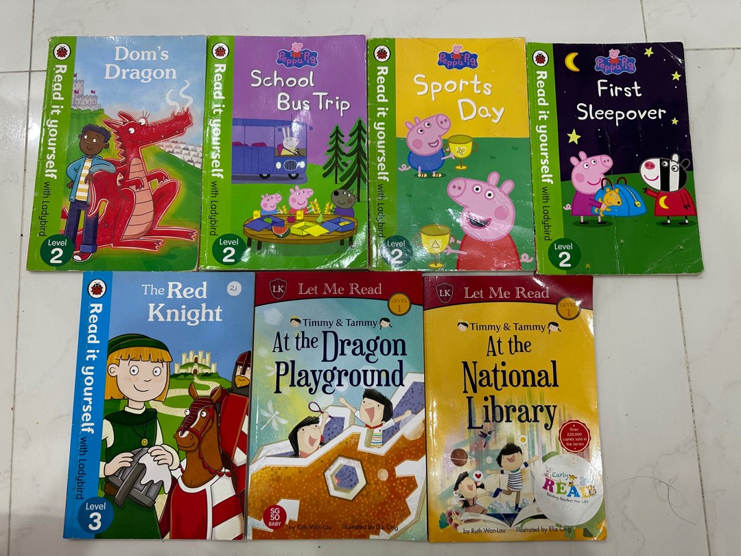 Ladybird Books, Hobbies & Toys, Books & Magazines, Children's Books on ...