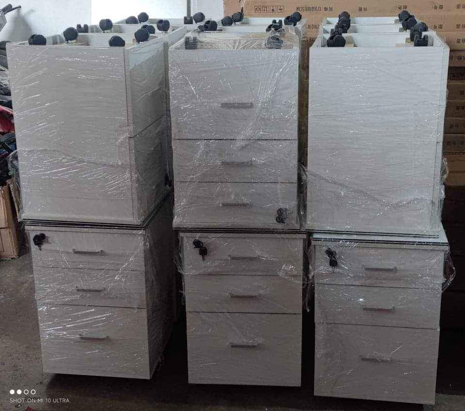 LAMINATED MDF FILING CABINET / WOODEN CABINET, Furniture & Home Living ...