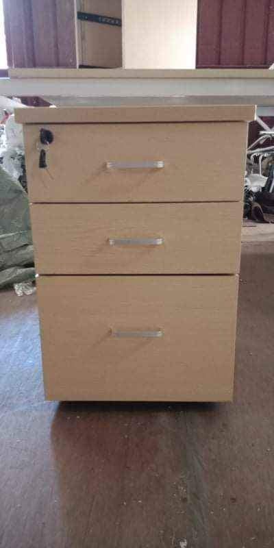 LAMINATED MDF FILING CABINET / WOODEN CABINET, Furniture & Home Living ...