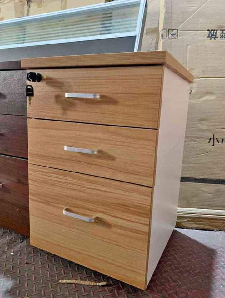 LAMINATED MDF FILING CABINET / WOODEN CABINET, Furniture & Home Living ...
