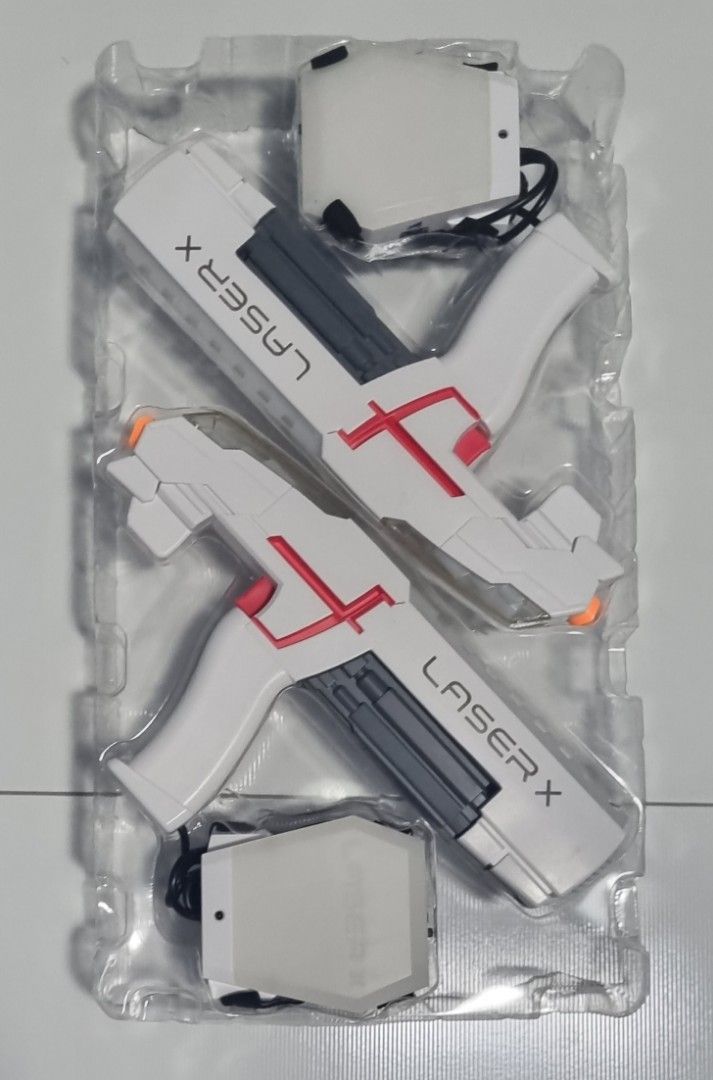 Laser X 2 Player Gun and Receiver set, Hobbies & Toys, Toys & Games on ...