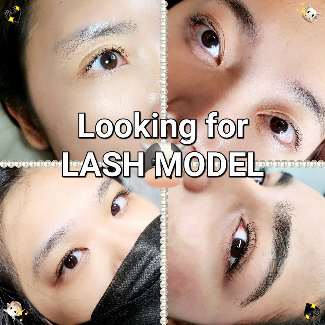 Lash models in Bukit Panjang, Beauty & Personal Care, Face, Makeup on ...