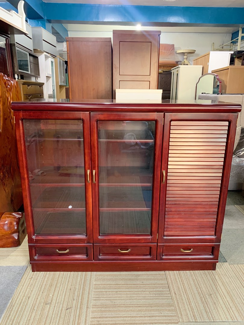 Lateral cabinet, Furniture & Home Living, Furniture, Shelves, Cabinets ...