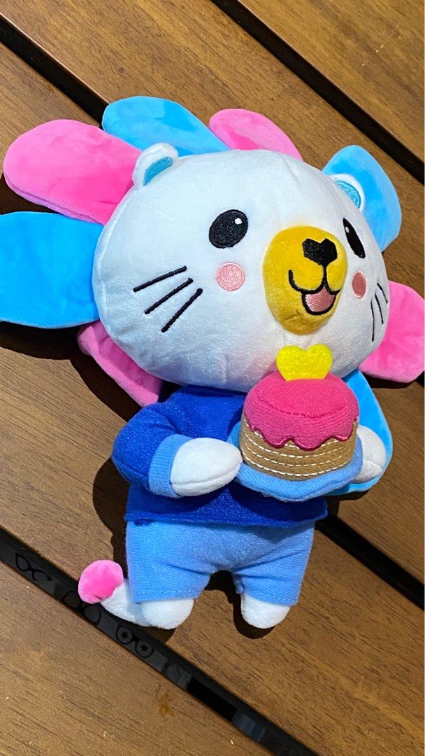 Lazada Limited Edition Plush Toy for Kids | Very Cute and Fun, Hobbies ...