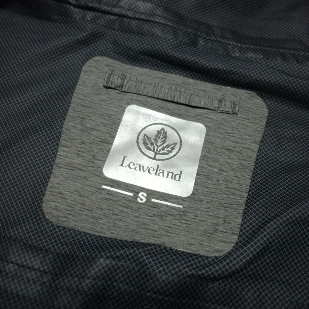 Leaveland Lightweight Rain Jacket, Men's Fashion, Coats, Jackets and ...