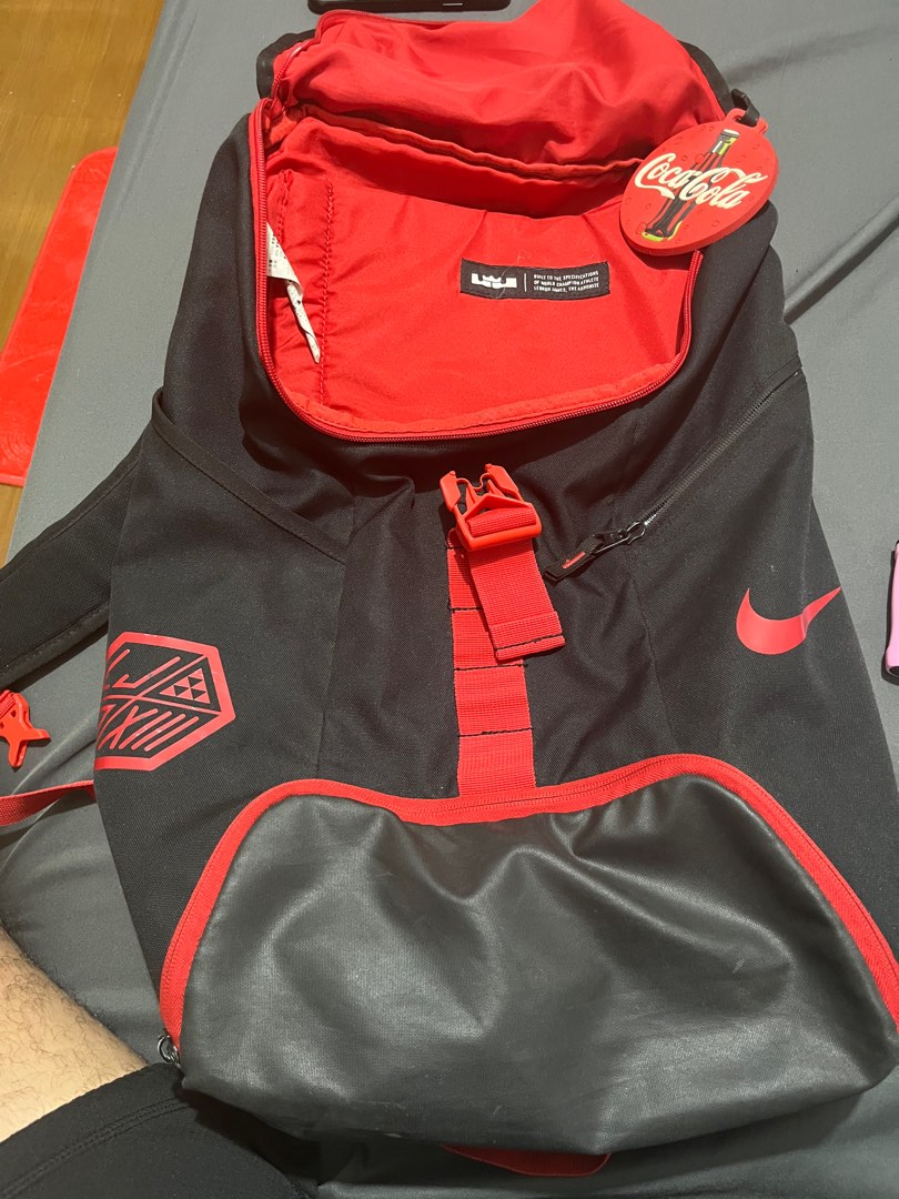 Lebron ambassador, Men's Fashion, Bags, Backpacks on Carousell