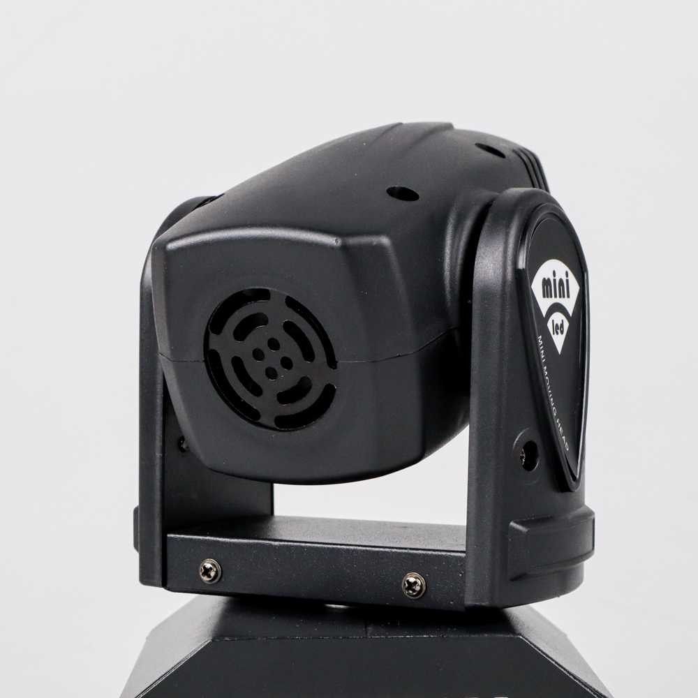 LED Mini Beam Moving Head Lampu Sorot Panggung Spotlight RGB 10 W RGBW ...