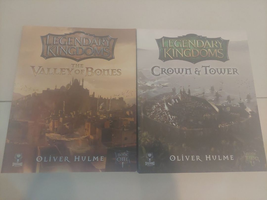 Legendary Kingdoms, Hobbies & Toys, Books & Magazines, Fiction & Non ...