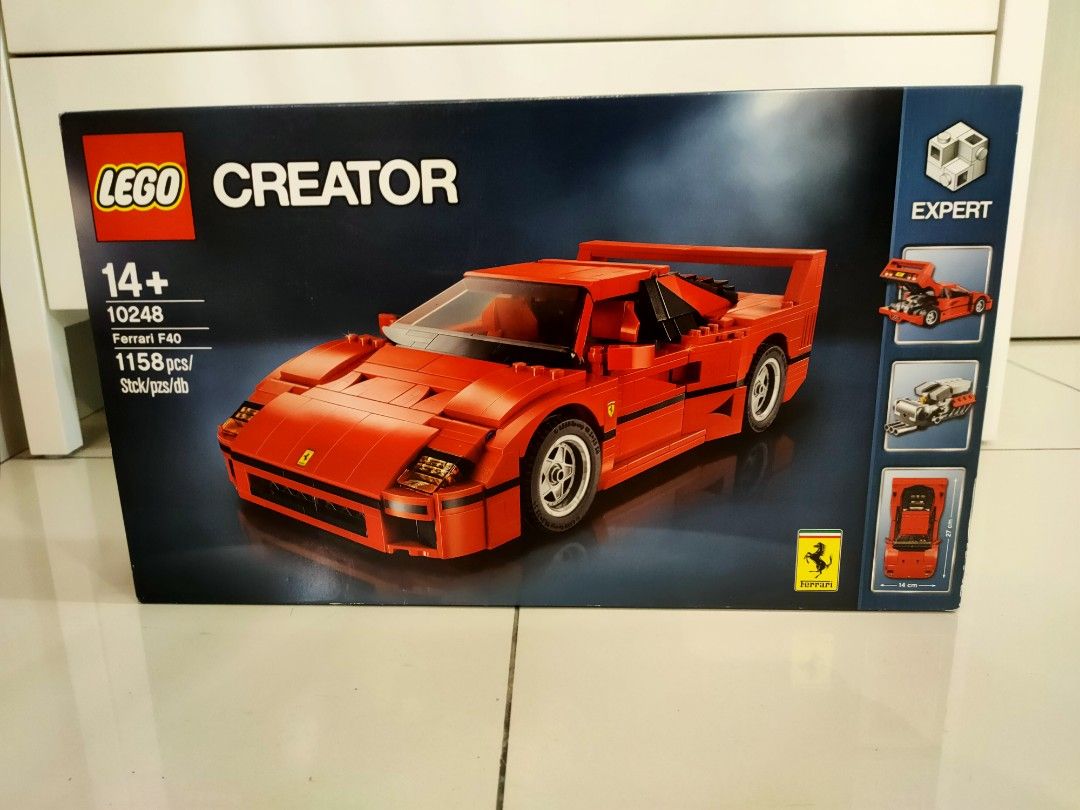 Lego 10248 Ferrari F40, Hobbies & Toys, Toys & Games on Carousell