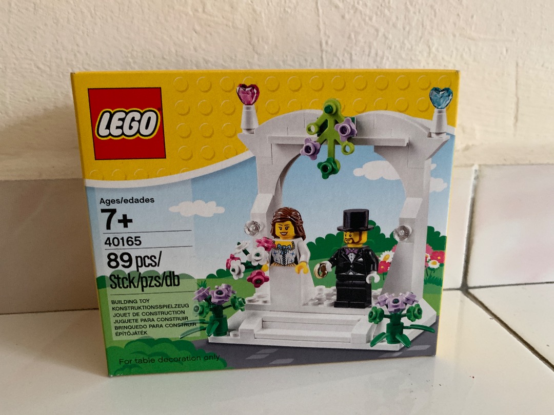 LEGO 40165: Minifigure Wedding Favour Set, Hobbies & Toys, Toys & Games ...