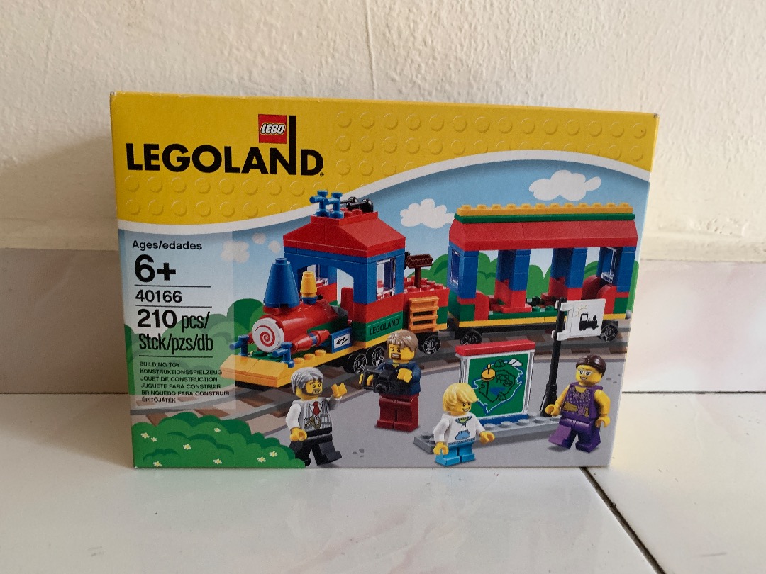 LEGO 40166: LEGOLAND Train, Hobbies & Toys, Toys & Games on Carousell